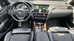 Grey BMW X3 2016 in Elektrenai, with an engine capacity of 2.00 L and mileage of 189 thousand km for 15800 €, photo 18 on AUTOMOTO.COM.LV