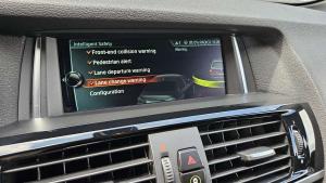 Grey BMW X3 2016 in Elektrenai, with an engine capacity of 2.00 L and mileage of 189 thousand km for 15800 €, photo 23 on AUTOMOTO.COM.LV