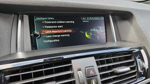 Grey BMW X3 2016 in Elektrenai, with an engine capacity of 2.00 L and mileage of 189 thousand km for 15800 €, photo 24 on AUTOMOTO.COM.LV