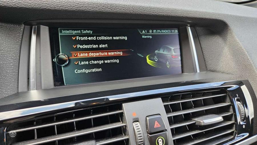 Grey BMW X3 2016 in Elektrenai, with an engine capacity of 2.00 L and mileage of 189 thousand km for 15800 €, photo 24 on AUTOMOTO.COM.LV