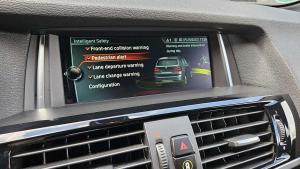 Grey BMW X3 2016 in Elektrenai, with an engine capacity of 2.00 L and mileage of 189 thousand km for 15800 €, photo 25 on AUTOMOTO.COM.LV