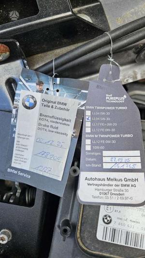 Grey BMW X3 2016 in Elektrenai, with an engine capacity of 2.00 L and mileage of 189 thousand km for 15800 €, photo 27 on AUTOMOTO.COM.LV