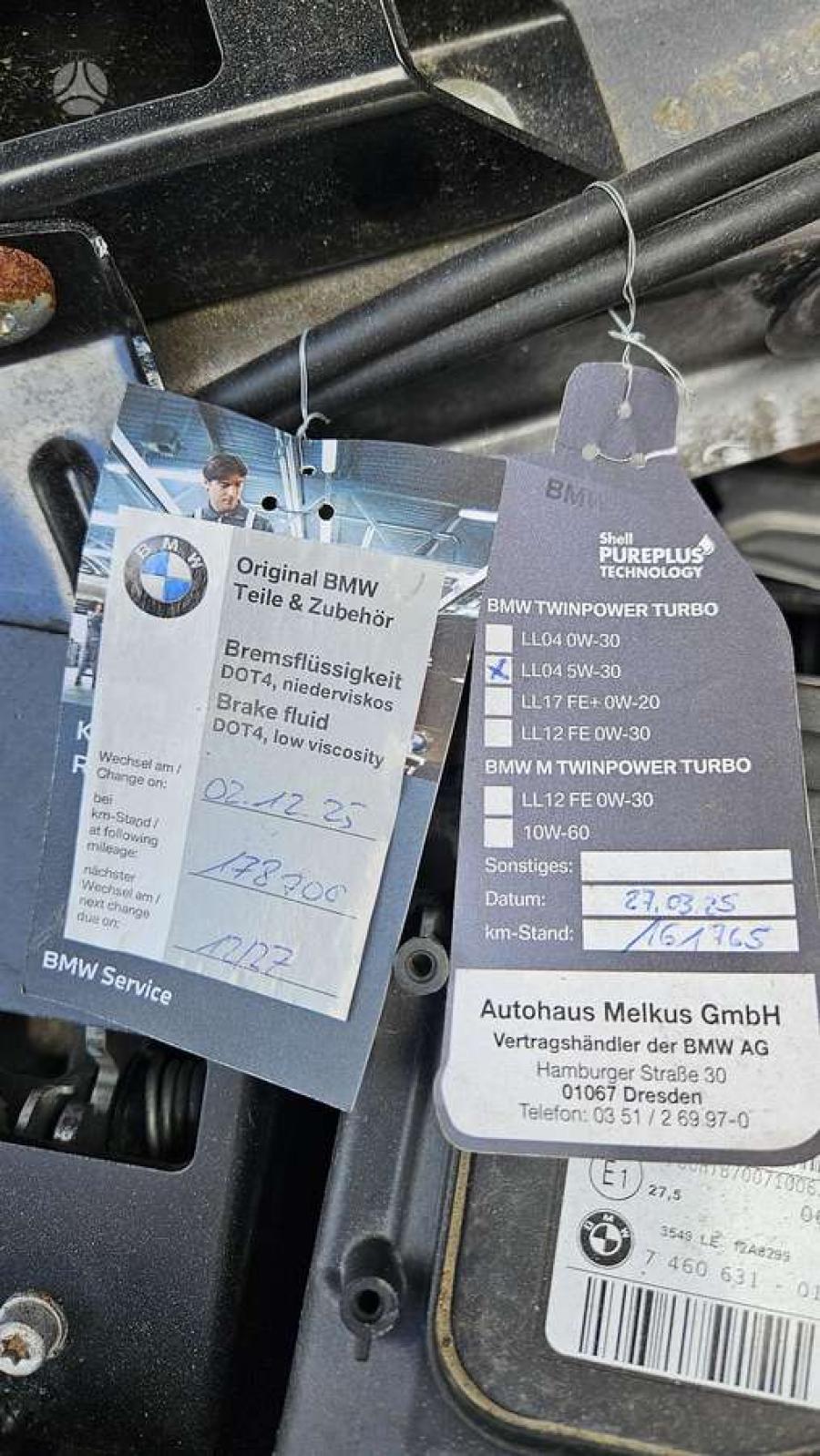 Grey BMW X3 2016 in Elektrenai, with an engine capacity of 2.00 L and mileage of 189 thousand km for 15800 €, photo 27 on AUTOMOTO.COM.LV