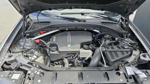 Grey BMW X3 2016 in Elektrenai, with an engine capacity of 2.00 L and mileage of 189 thousand km for 15800 €, photo 28 on AUTOMOTO.COM.LV