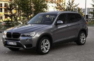 Pelēks BMW X3 2016 Klaipėda, ar dzinēja tilpumu 2.00 L un nobraukumu 165 tūkst. km par 13900 €, foto 3 vietnē AUTOMOTO.COM.LV