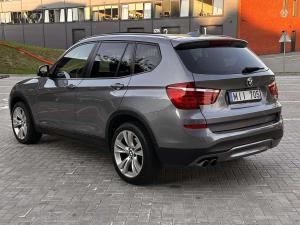 Pelēks BMW X3 2016 Klaipėda, ar dzinēja tilpumu 2.00 L un nobraukumu 165 tūkst. km par 13900 €, foto 5 vietnē AUTOMOTO.COM.LV