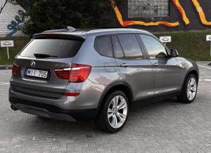 Pelēks BMW X3 2016 Klaipėda, ar dzinēja tilpumu 2.00 L un nobraukumu 165 tūkst. km par 13900 €, foto 7 vietnē AUTOMOTO.COM.LV