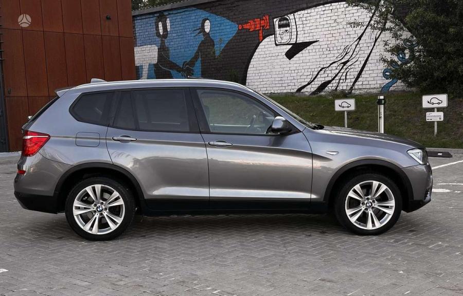 Pelēks BMW X3 2016 Klaipėda, ar dzinēja tilpumu 2.00 L un nobraukumu 165 tūkst. km par 13900 €, foto 8 vietnē AUTOMOTO.COM.LV