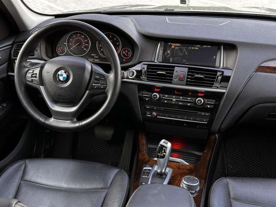 Pelēks BMW X3 2016 Klaipėda, ar dzinēja tilpumu 2.00 L un nobraukumu 165 tūkst. km par 13900 €, foto 9 vietnē AUTOMOTO.COM.LV