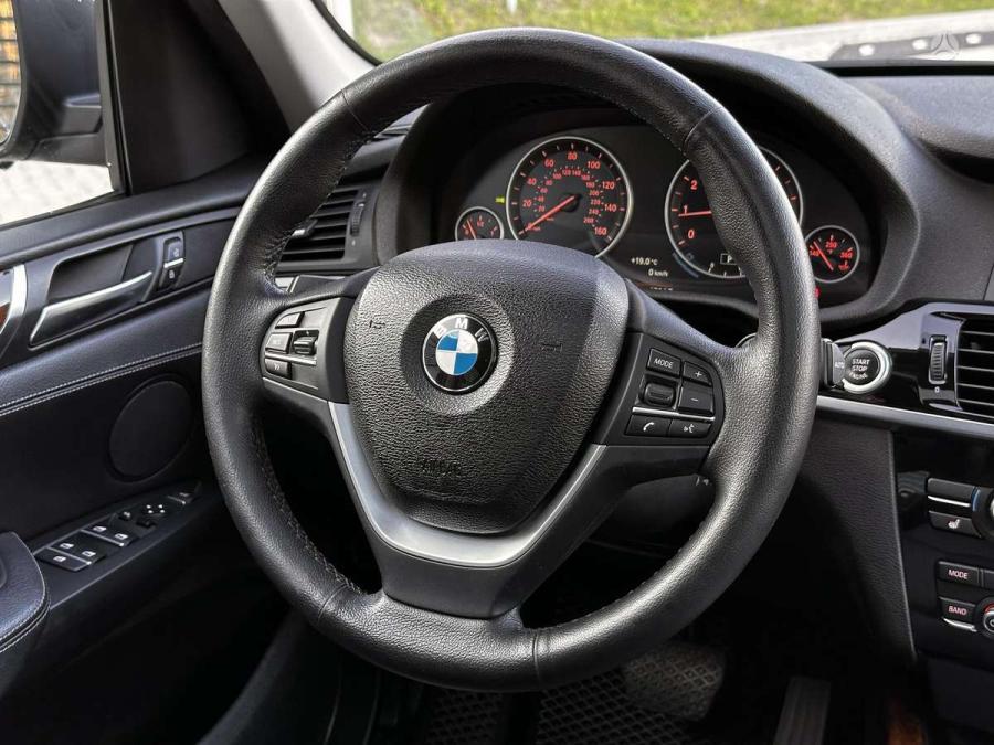 Pelēks BMW X3 2016 Klaipėda, ar dzinēja tilpumu 2.00 L un nobraukumu 165 tūkst. km par 13900 €, foto 10 vietnē AUTOMOTO.COM.LV