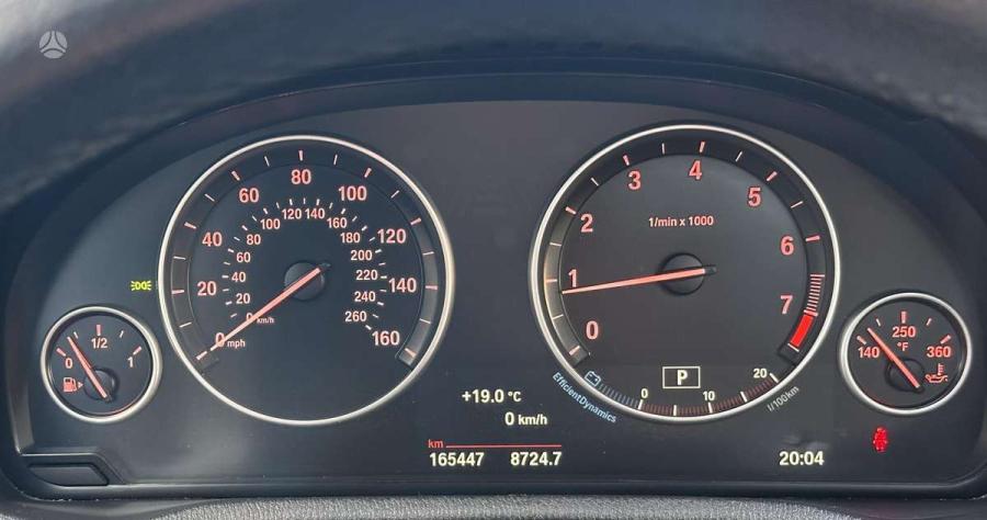 Pelēks BMW X3 2016 Klaipėda, ar dzinēja tilpumu 2.00 L un nobraukumu 165 tūkst. km par 13900 €, foto 13 vietnē AUTOMOTO.COM.LV