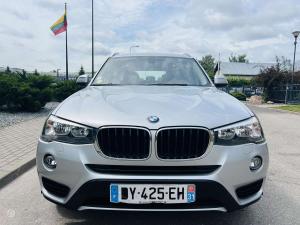 Pelēks BMW X3 2016 Kauņa, ar dzinēja tilpumu 2.00 L un nobraukumu 233 tūkst. km par 12300 €, foto 7 vietnē AUTOMOTO.COM.LV