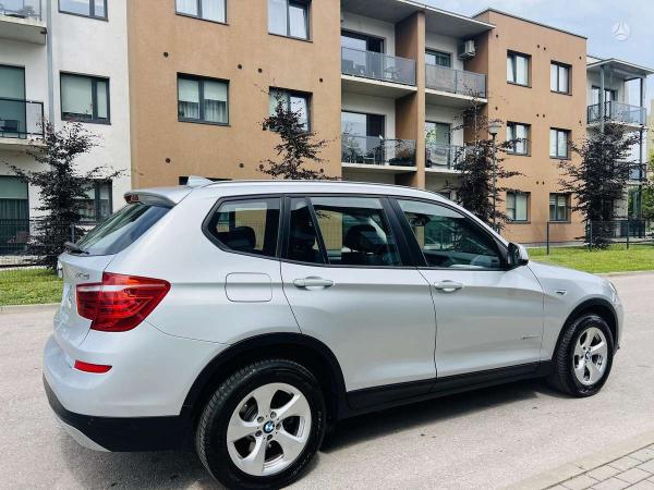 Pelēks BMW X3 2016 Kauņa, ar dzinēja tilpumu 2.00 L un nobraukumu 233 tūkst. km par 12300 €, foto 8 vietnē AUTOMOTO.COM.LV