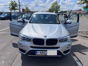 Pelēks BMW X3 2016 Viļņa, ar dzinēja tilpumu 2.00 L un nobraukumu 197 tūkst. km par 14300 €, foto 3 vietnē AUTOMOTO.COM.LV