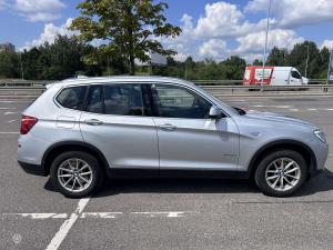 Pelēks BMW X3 2016 Viļņa, ar dzinēja tilpumu 2.00 L un nobraukumu 197 tūkst. km par 14300 €, foto 4 vietnē AUTOMOTO.COM.LV