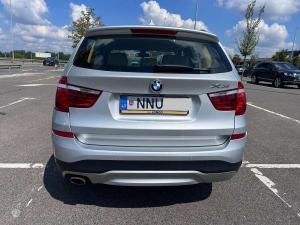 Pelēks BMW X3 2016 Viļņa, ar dzinēja tilpumu 2.00 L un nobraukumu 197 tūkst. km par 14300 €, foto 6 vietnē AUTOMOTO.COM.LV