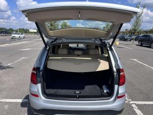Pelēks BMW X3 2016 Viļņa, ar dzinēja tilpumu 2.00 L un nobraukumu 197 tūkst. km par 14300 €, foto 7 vietnē AUTOMOTO.COM.LV