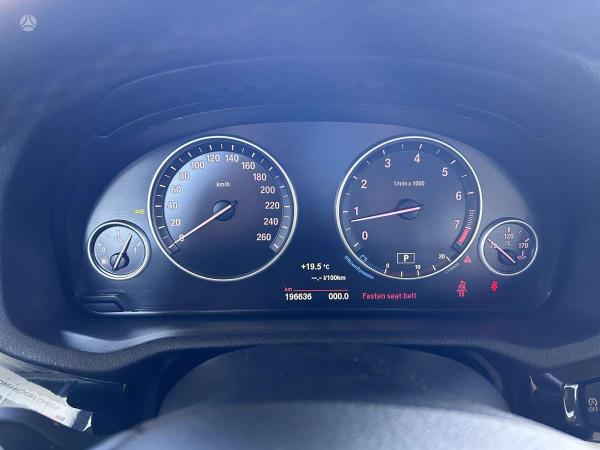 Pelēks BMW X3 2016 Viļņa, ar dzinēja tilpumu 2.00 L un nobraukumu 197 tūkst. km par 14300 €, foto 9 vietnē AUTOMOTO.COM.LV