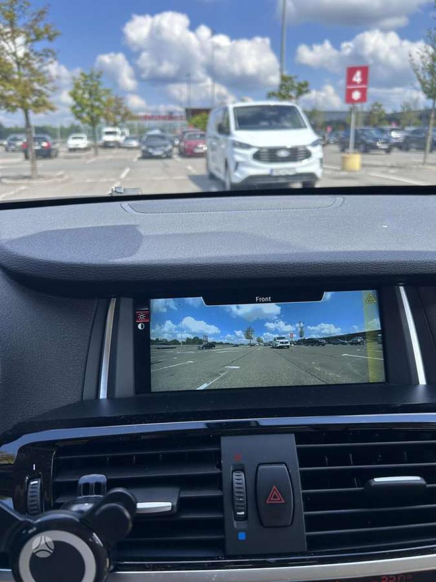 Pelēks BMW X3 2016 Viļņa, ar dzinēja tilpumu 2.00 L un nobraukumu 197 tūkst. km par 14300 €, foto 19 vietnē AUTOMOTO.COM.LV