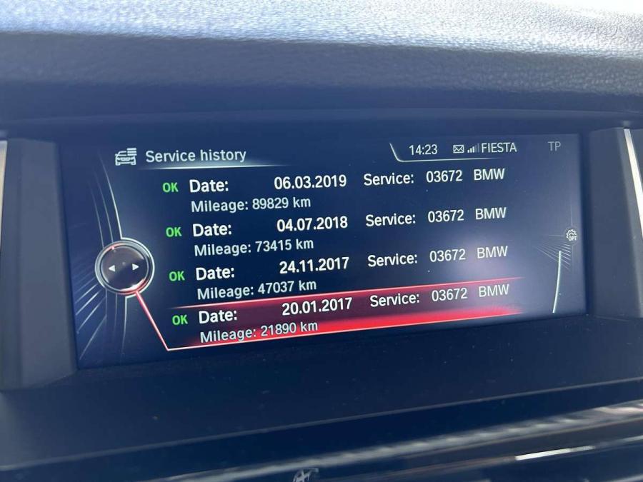 Pelēks BMW X3 2016 Viļņa, ar dzinēja tilpumu 2.00 L un nobraukumu 197 tūkst. km par 14300 €, foto 23 vietnē AUTOMOTO.COM.LV