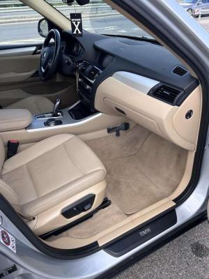 Pelēks BMW X3 2016 Viļņa, ar dzinēja tilpumu 2.00 L un nobraukumu 197 tūkst. km par 14300 €, foto 25 vietnē AUTOMOTO.COM.LV