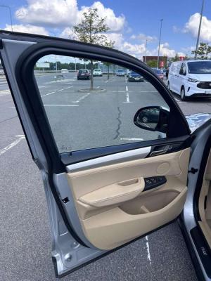 Pelēks BMW X3 2016 Viļņa, ar dzinēja tilpumu 2.00 L un nobraukumu 197 tūkst. km par 14300 €, foto 28 vietnē AUTOMOTO.COM.LV