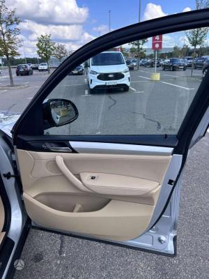 Pelēks BMW X3 2016 Viļņa, ar dzinēja tilpumu 2.00 L un nobraukumu 197 tūkst. km par 14300 €, foto 29 vietnē AUTOMOTO.COM.LV