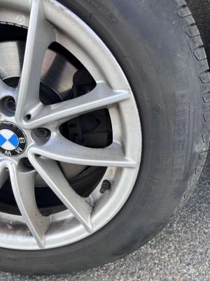 Pelēks BMW X3 2016 Viļņa, ar dzinēja tilpumu 2.00 L un nobraukumu 197 tūkst. km par 14300 €, foto 34 vietnē AUTOMOTO.COM.LV