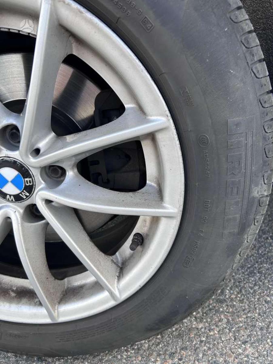 Pelēks BMW X3 2016 Viļņa, ar dzinēja tilpumu 2.00 L un nobraukumu 197 tūkst. km par 14300 €, foto 34 vietnē AUTOMOTO.COM.LV
