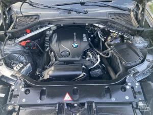 Grey BMW X3 2016 in Vilnius, with an engine capacity of 2.00 L and mileage of 231 thousand km for 13290 €, photo 10 on AUTOMOTO.COM.LV