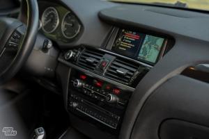 Grey BMW X3 2016 in Vilnius, with an engine capacity of 2.00 L and mileage of 231 thousand km for 13290 €, photo 11 on AUTOMOTO.COM.LV