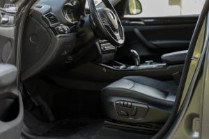 Grey BMW X3 2016 in Vilnius, with an engine capacity of 2.00 L and mileage of 231 thousand km for 13290 €, photo 15 on AUTOMOTO.COM.LV