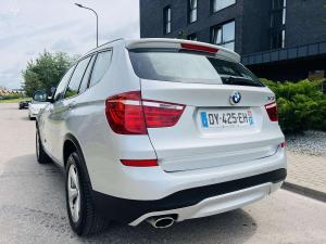 Pelēks BMW X3 2016 Kauņa, ar dzinēja tilpumu 2.00 L un nobraukumu 234 tūkst. km par 12800 €, foto 3 vietnē AUTOMOTO.COM.LV