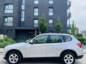 Pelēks BMW X3 2016 Kauņa, ar dzinēja tilpumu 2.00 L un nobraukumu 234 tūkst. km par 12800 €, foto 4 vietnē AUTOMOTO.COM.LV
