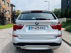 Pelēks BMW X3 2016 Kauņa, ar dzinēja tilpumu 2.00 L un nobraukumu 234 tūkst. km par 12800 €, foto 9 vietnē AUTOMOTO.COM.LV