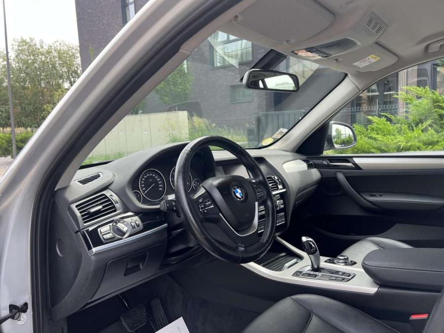 Pelēks BMW X3 2016 Kauņa, ar dzinēja tilpumu 2.00 L un nobraukumu 234 tūkst. km par 12800 €, foto 14 vietnē AUTOMOTO.COM.LV