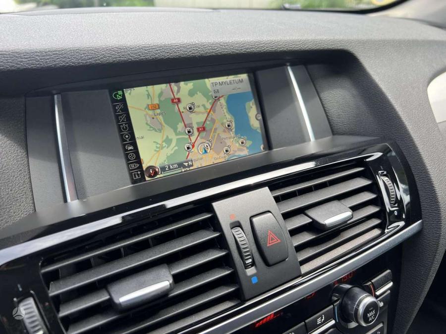 Pelēks BMW X3 2016 Kauņa, ar dzinēja tilpumu 2.00 L un nobraukumu 234 tūkst. km par 12800 €, foto 17 vietnē AUTOMOTO.COM.LV