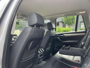 Pelēks BMW X3 2016 Kauņa, ar dzinēja tilpumu 2.00 L un nobraukumu 234 tūkst. km par 12800 €, foto 19 vietnē AUTOMOTO.COM.LV