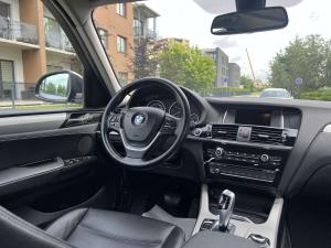 Pelēks BMW X3 2016 Kauņa, ar dzinēja tilpumu 2.00 L un nobraukumu 234 tūkst. km par 12800 €, foto 20 vietnē AUTOMOTO.COM.LV
