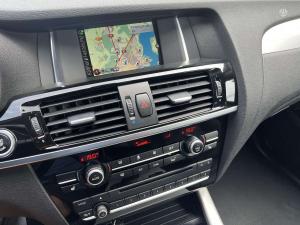Pelēks BMW X3 2016 Kauņa, ar dzinēja tilpumu 2.00 L un nobraukumu 234 tūkst. km par 12800 €, foto 22 vietnē AUTOMOTO.COM.LV