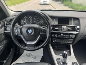 Pelēks BMW X3 2016 Kauņa, ar dzinēja tilpumu 2.00 L un nobraukumu 234 tūkst. km par 12800 €, foto 23 vietnē AUTOMOTO.COM.LV