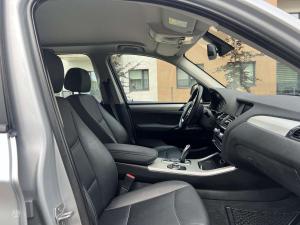 Pelēks BMW X3 2016 Kauņa, ar dzinēja tilpumu 2.00 L un nobraukumu 234 tūkst. km par 12800 €, foto 24 vietnē AUTOMOTO.COM.LV