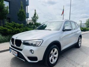 Grey BMW X3 2016 in Kaunas, with an engine capacity of 2.00 L and mileage of 235 thousand km for 12500 €, photo 3 on AUTOMOTO.COM.LV