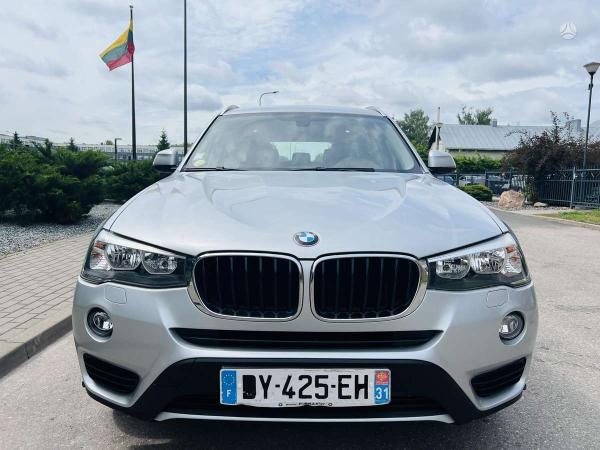 Grey BMW X3 2016 in Kaunas, with an engine capacity of 2.00 L and mileage of 235 thousand km for 12500 €, photo 7 on AUTOMOTO.COM.LV