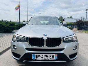 Grey BMW X3 2016 in Kaunas, with an engine capacity of 2.00 L and mileage of 235 thousand km for 12500 €, photo 8 on AUTOMOTO.COM.LV