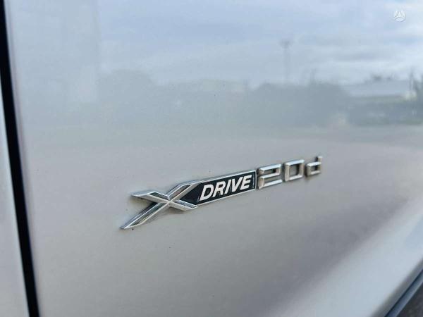 Grey BMW X3 2016 in Kaunas, with an engine capacity of 2.00 L and mileage of 235 thousand km for 12500 €, photo 10 on AUTOMOTO.COM.LV