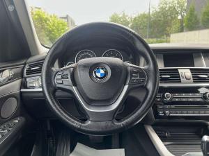 Grey BMW X3 2016 in Kaunas, with an engine capacity of 2.00 L and mileage of 235 thousand km for 12500 €, photo 22 on AUTOMOTO.COM.LV