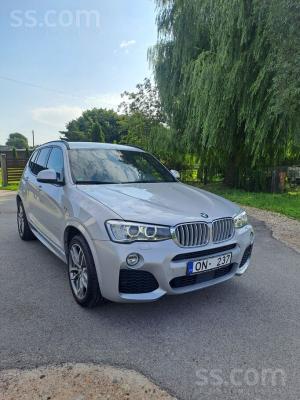 Grey BMW X3 2016 in Tukums, with an engine capacity of 3.00 L and mileage of 238 thousand km for 14900 €, photo 4 on AUTOMOTO.COM.LV