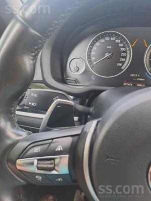 Grey BMW X3 2016 in Tukums, with an engine capacity of 3.00 L and mileage of 238 thousand km for 14900 €, photo 13 on AUTOMOTO.COM.LV