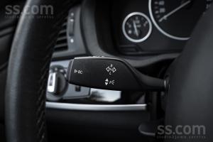 Grey BMW X3 2016 in Riga, with an engine capacity of 2.00 L and mileage of 94 thousand km for 16950 €, photo 15 on AUTOMOTO.COM.LV